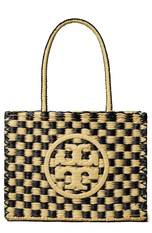 Tory Burch Ella Crocheted Raffia Tote