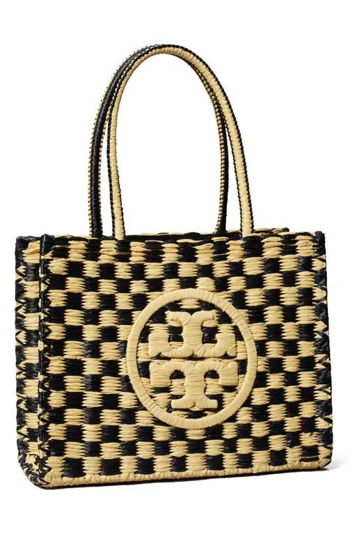 Tory Burch Ella Crocheted Raffia Tote