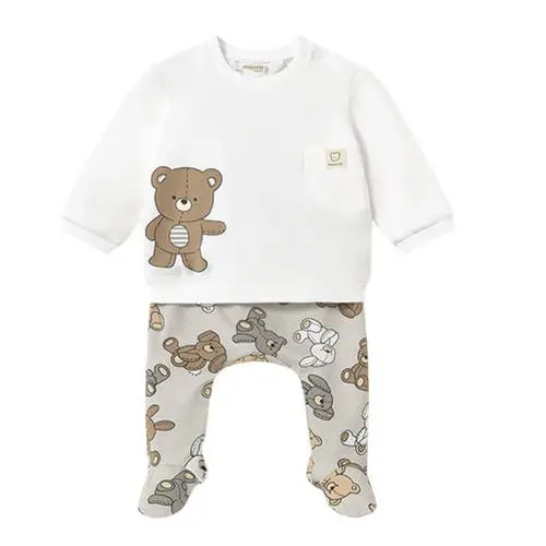 MAYORAL Babygrow Set - Beige