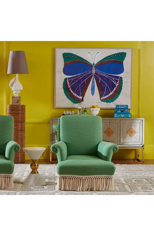 Jonathan Adler Botanist Lacquer Box