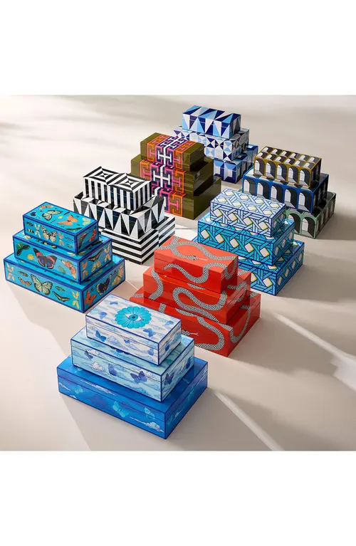 Jonathan Adler Botanist Lacquer Box