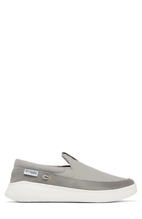 Columbia Pfg Boatside™ Slip-on Sneakers - Titanium/ Ancient Fossil
