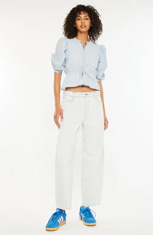 KANCAN Yolanda Horseshoe Jeans