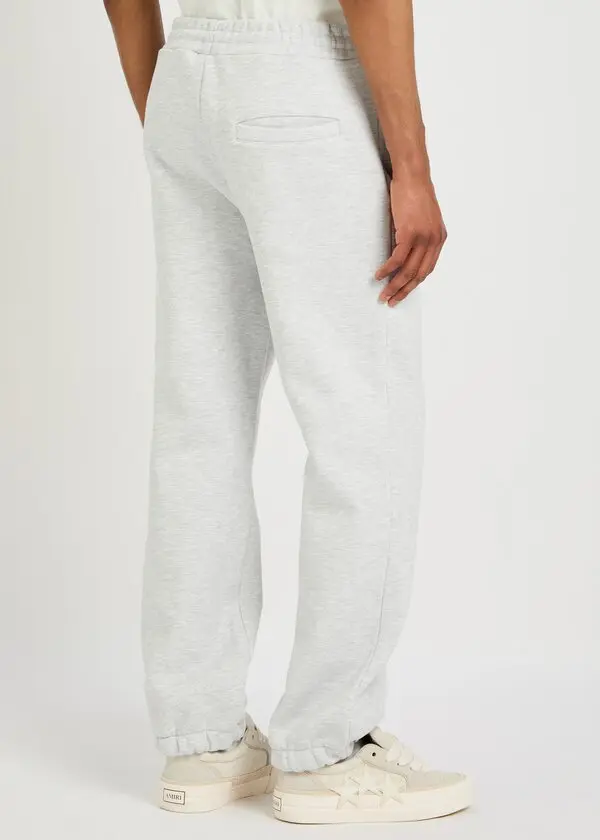 ANNIE HOOD Logo Cotton Sweatpants