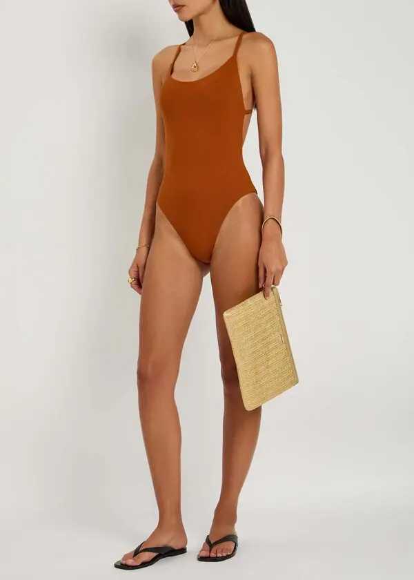 LIDO Stretch-polyamide One-piece Swimsuit