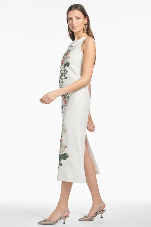 Sachin & Babi Asha Linen Lyocell Sheath Dress