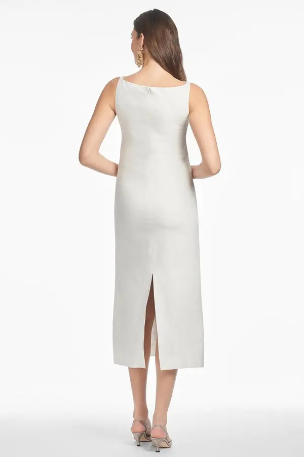Sachin & Babi Asha Linen Lyocell Sheath Dress