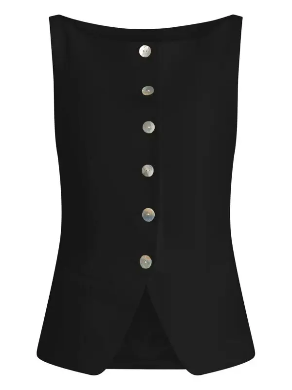 Cinq À Sept Lemonis Vest