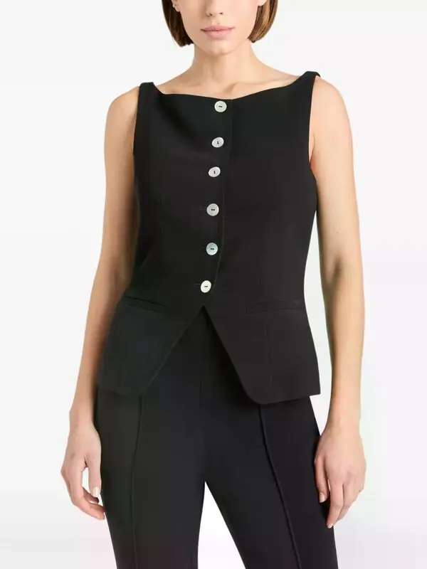 Cinq À Sept Lemonis Vest
