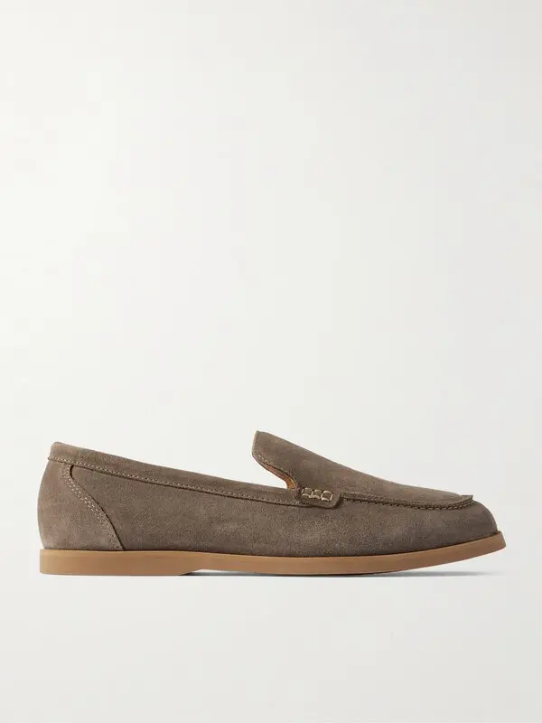 Mr P. Suede Loafers