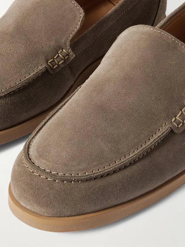 Mr P. Suede Loafers