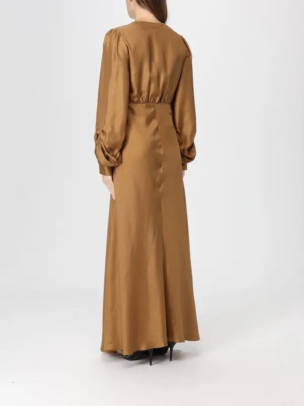 Raquel Diniz Maxi Dress - Brown