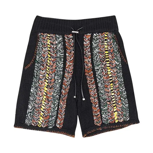 Amiri Braided Bandana Shorts