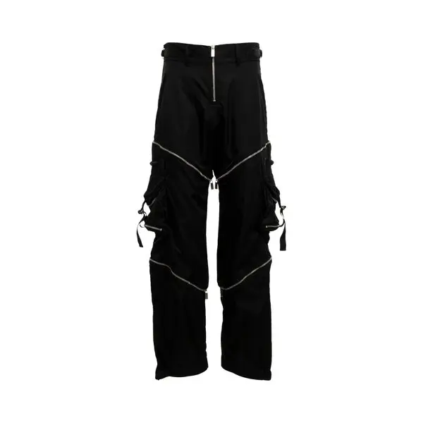 Off-White Nylon Cargo Pant