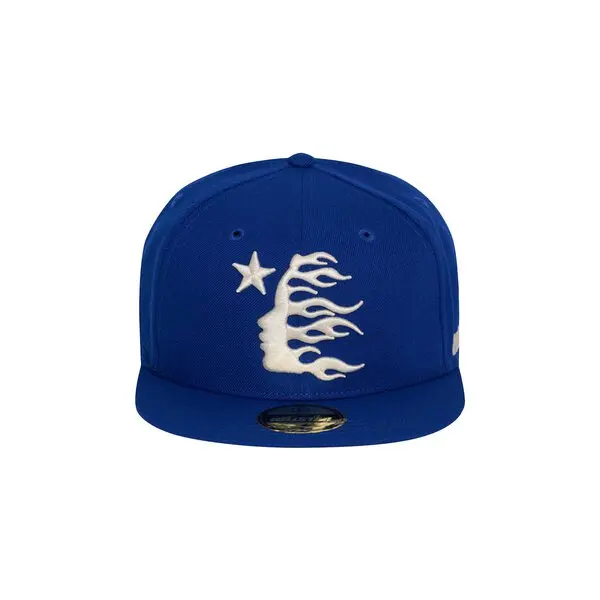 HELLSTAR Baseball Fitted Hat - Blue