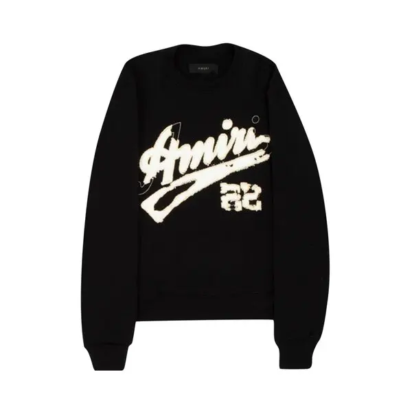 Amiri 22 Crewneck - Black