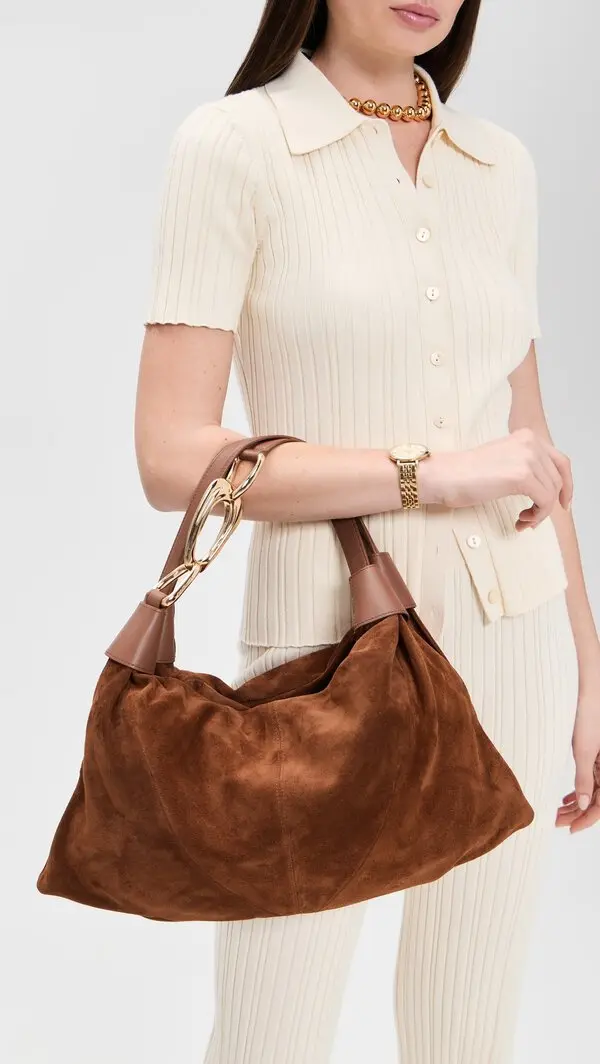Zimmermann Trampoline Small Hobo Bag