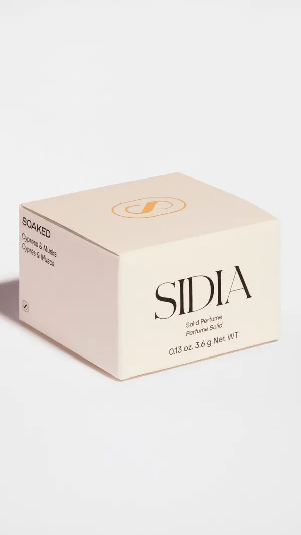 SIDIA Soaked: The Solid Perfume - No Color