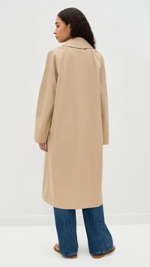 Jenni Kayne Leo Trench Coat - Dark Khaki