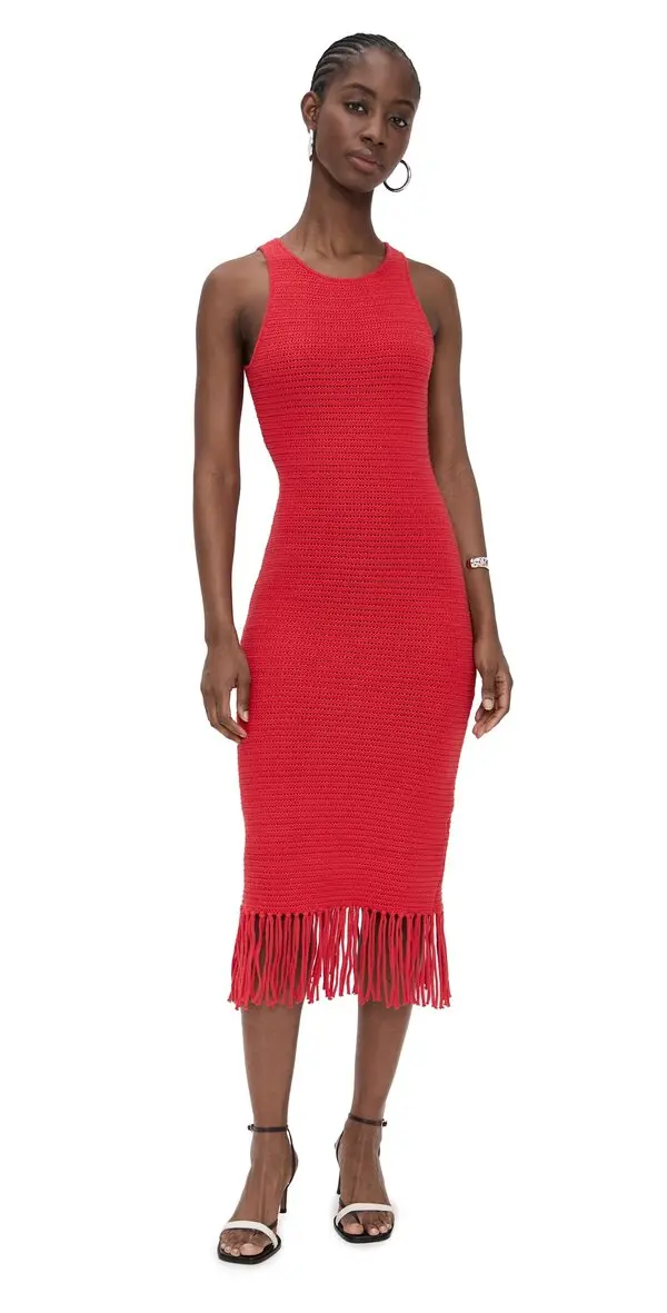 open lace back dress NIA DRESS