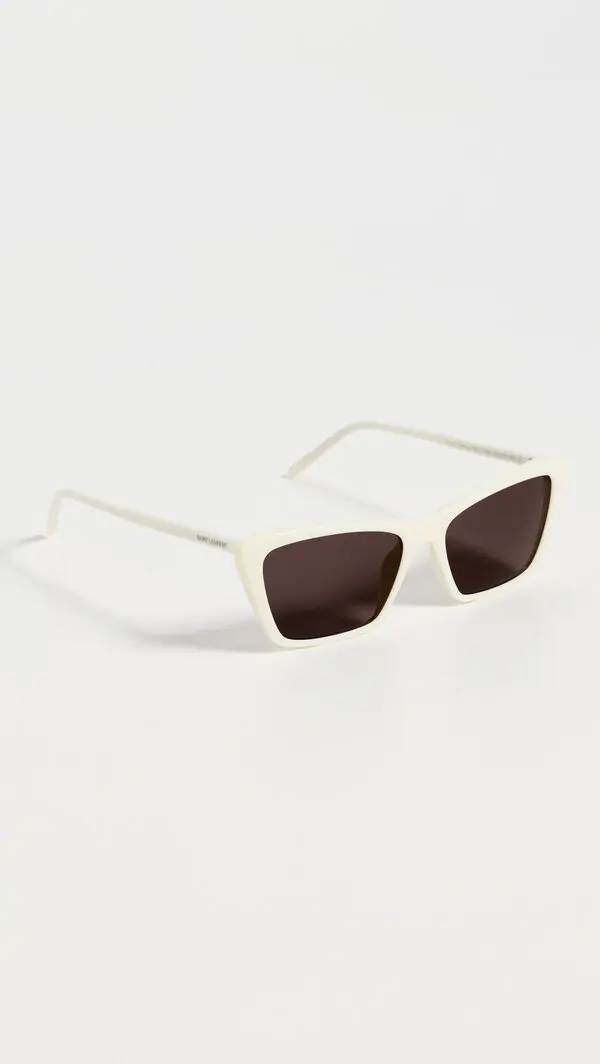 Saint Laurent Mica Thin Sunglasses