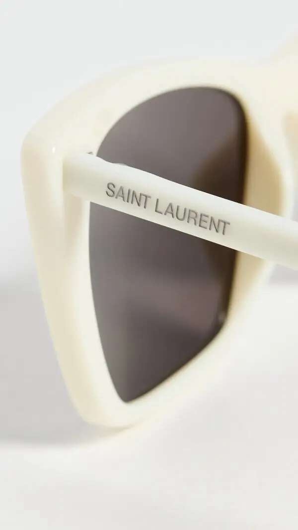 Saint Laurent Mica Thin Sunglasses