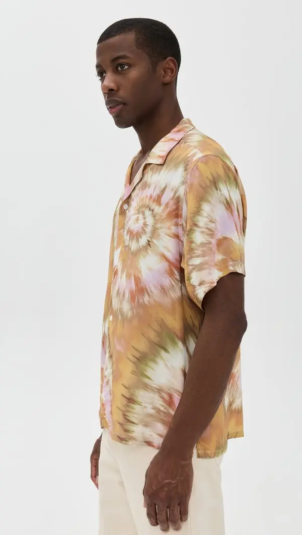 BATHER Calypso Swirl Camp Shirt