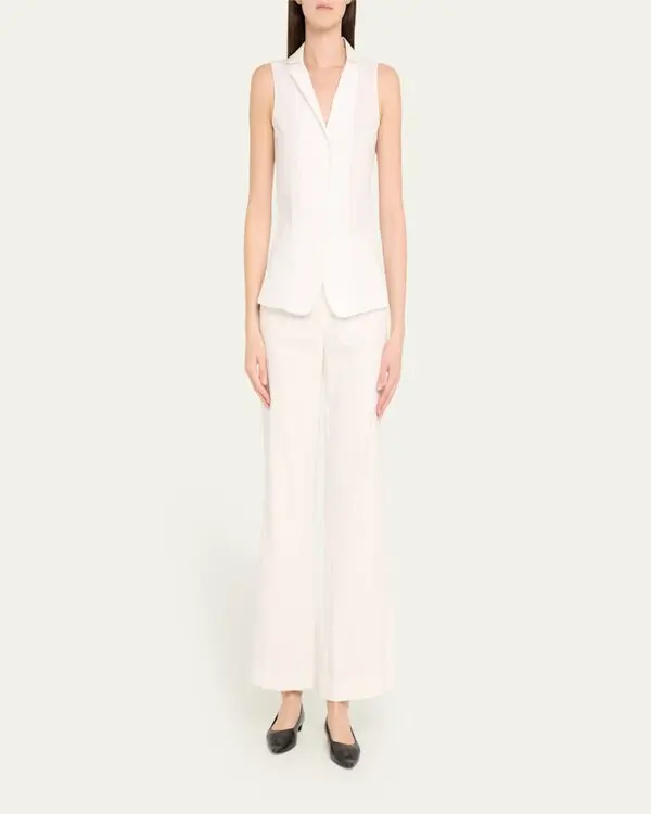 Alice + Olivia Quinn High-rise Kick Flare Pants