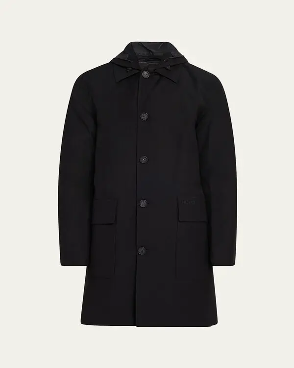 Mackage Mathias 3-in-1 Overcoat - Black