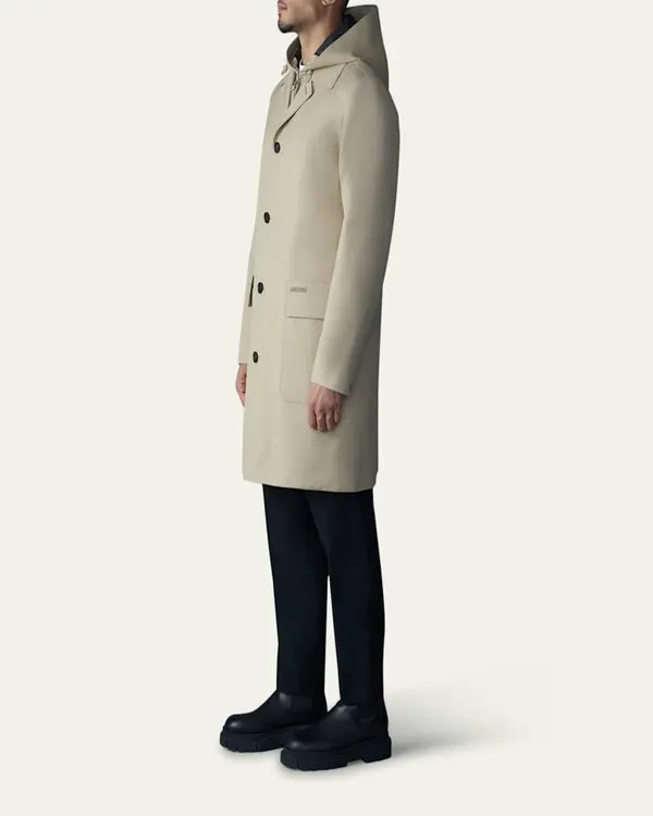 Mackage Mathias 3-in-1 Overcoat - Black