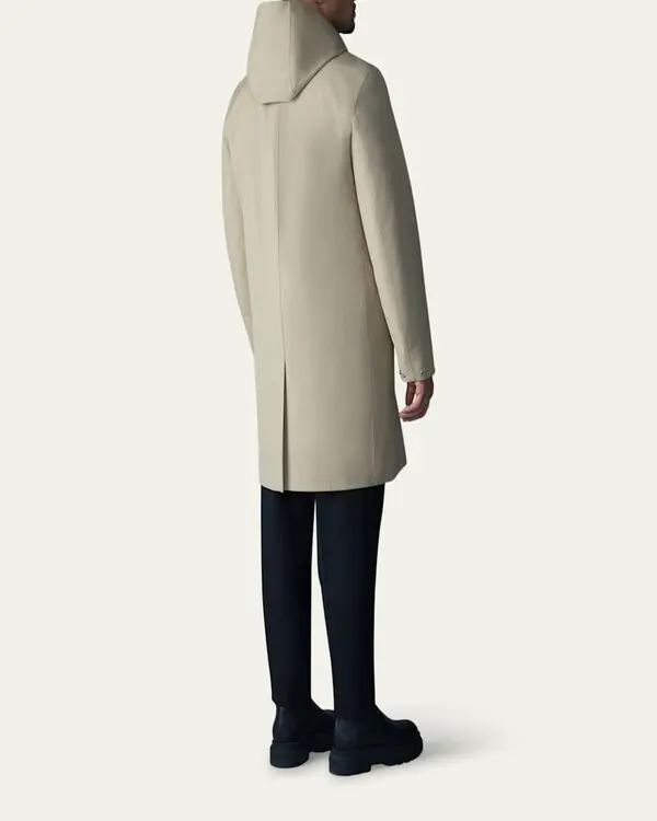 Mackage Mathias 3-in-1 Overcoat - Black