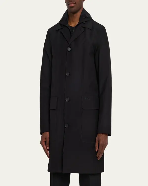 Mackage Mathias 3-in-1 Overcoat - Black