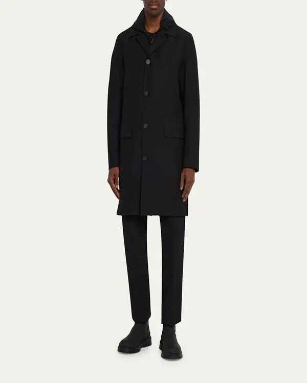 Mackage Mathias 3-in-1 Overcoat - Black