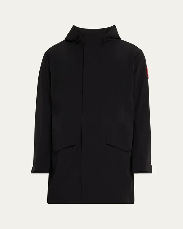 Canada Goose Barclay Rain Jacket - Black