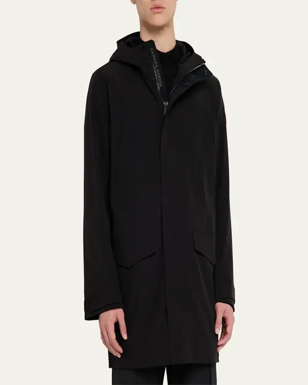 Canada Goose Barclay Rain Jacket - Black