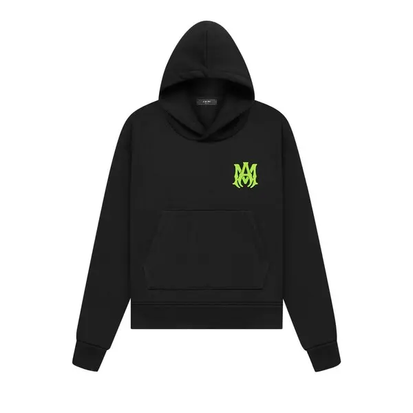 Amiri Ma Logo Hoodie - Black