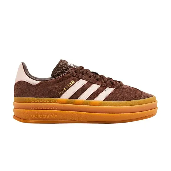 Adidas Gazelle Bold Sneakers - Brown
