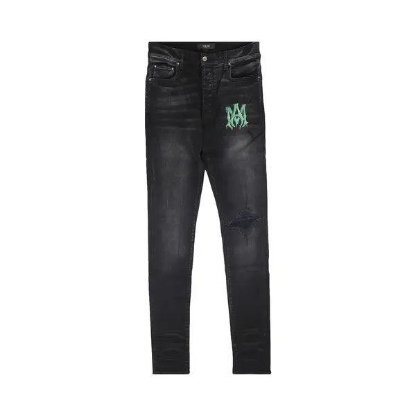 Amiri Watercolor Logo Jean