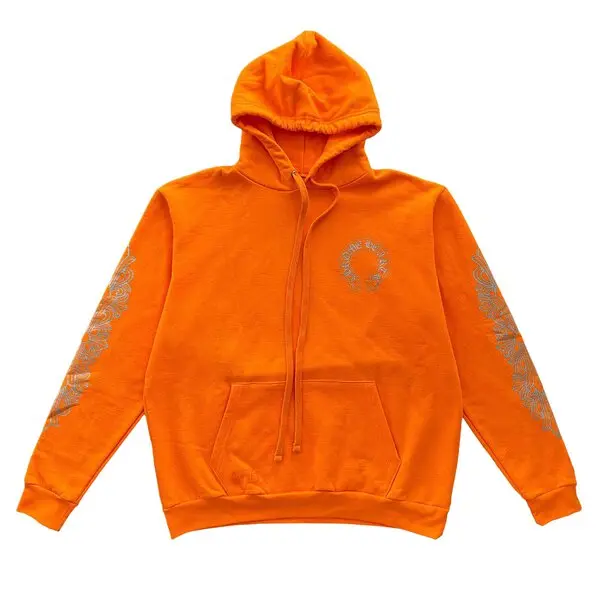 Chrome Hearts Ultra Festival Hoodie - Orange