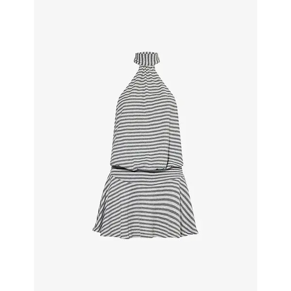 sachin and babi light blue dress 12 Backless Dresses We're Loving This Season main image 1