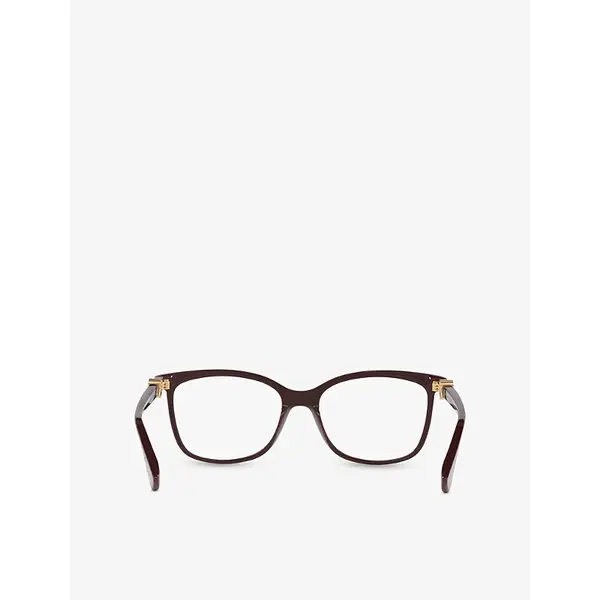 CARTIER Square Frame Optical Glasses