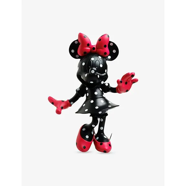 LEBLON DELIENNE Minnie Welcome Madame Chantal Thomass Resin Figurine 31cm - Black