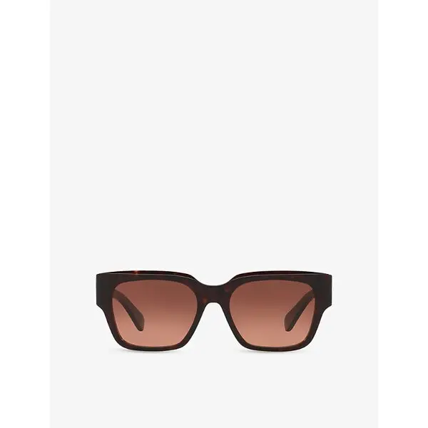Chloé 6n000506 Square-frame Sunglasses - Brown