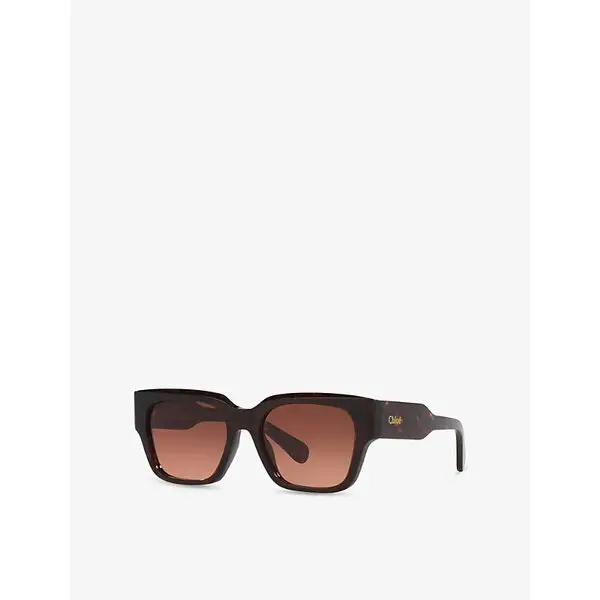 Chloé 6n000506 Square-frame Sunglasses