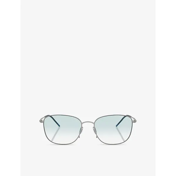Giorgio Armani Ar6168 Pillow Frame Sunglasses - Grey