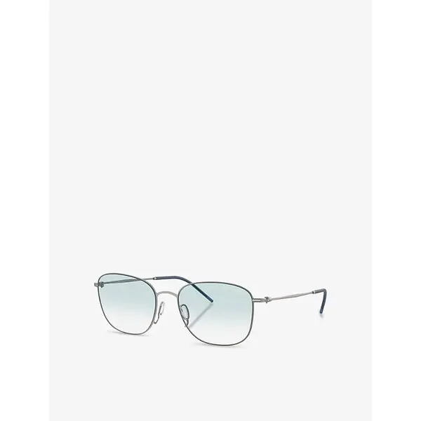 Giorgio Armani Ar6168 Pillow Frame Sunglasses - Grey