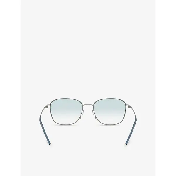 Giorgio Armani Ar6168 Pillow Frame Sunglasses - Grey