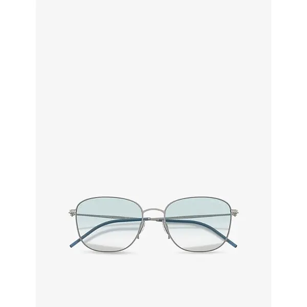 Giorgio Armani Ar6168 Pillow Frame Sunglasses - Grey
