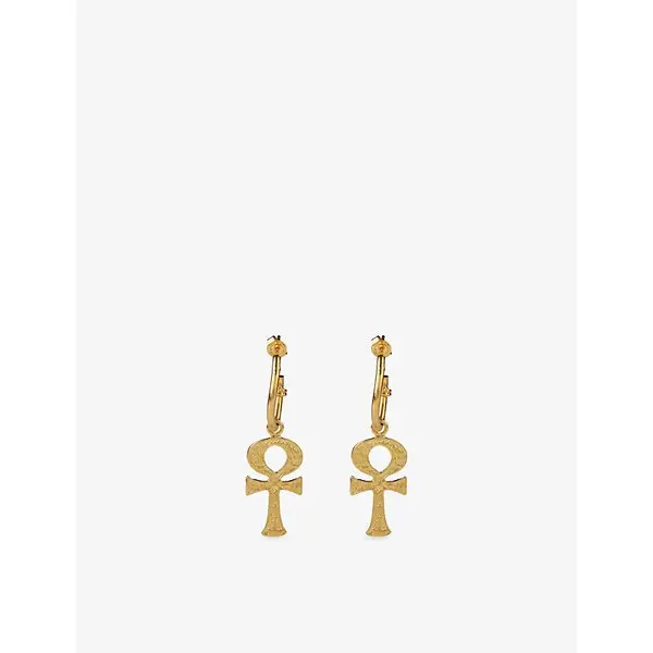 LA MAISON COUTURE Ece London The Ankh Earrings - Gold