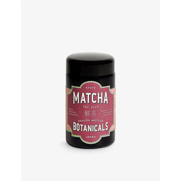 MATCHA BOTANICALS Sakura Matcha Tea 40g